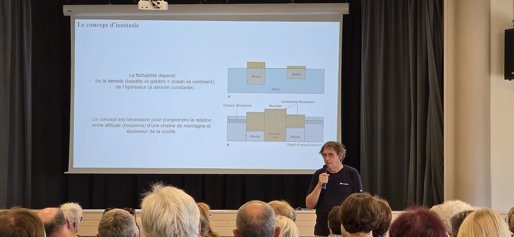 La géologie du massif armoricain par Michel Ballèvre le 16 Juin 2025